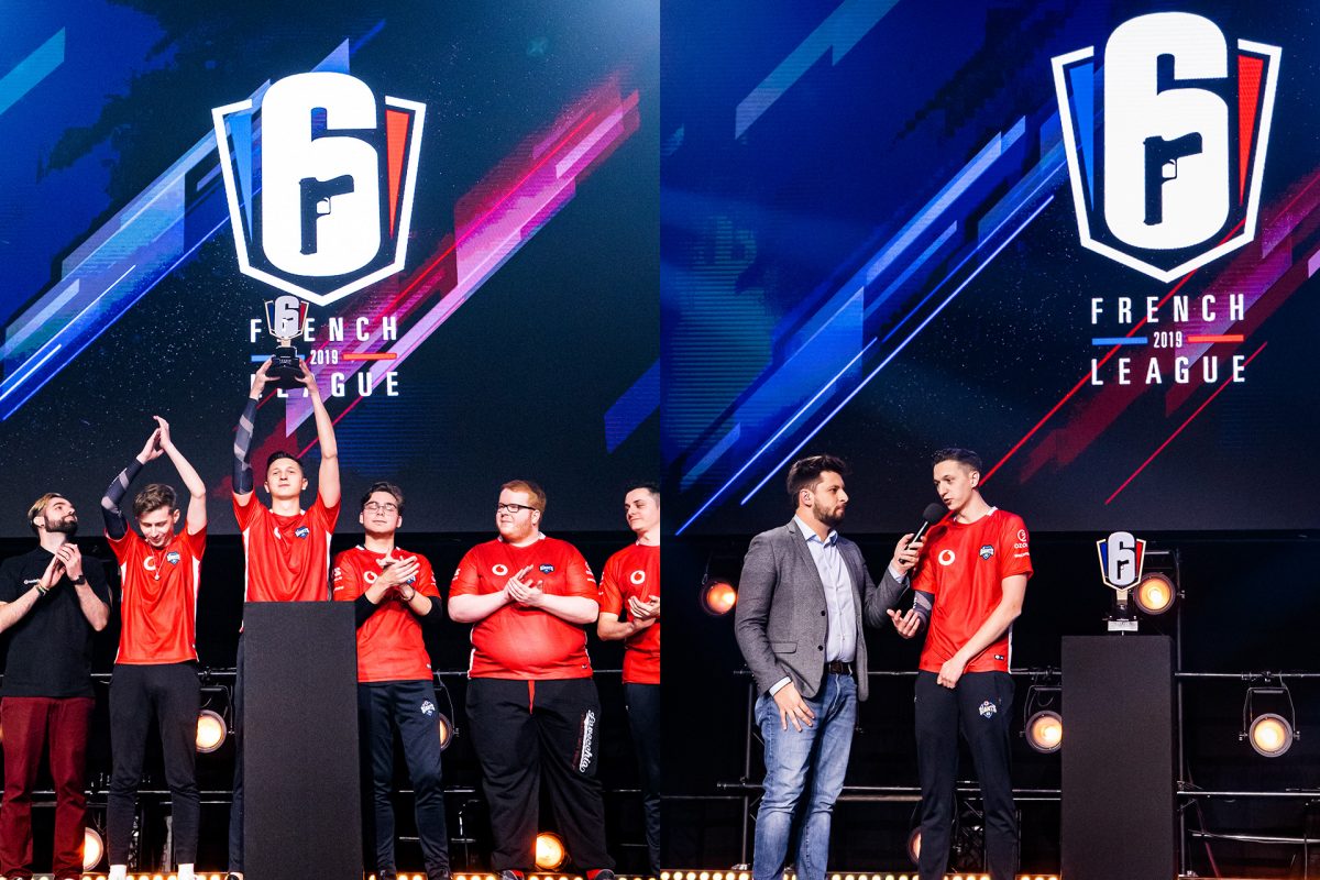 RFLX - Rainbow Six Siege: logos compétition R6 Invitational